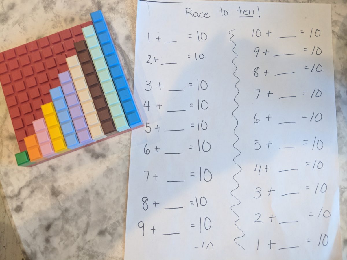 Race to 10 - Mindylynns Kitchen Mindylynns Kitchen